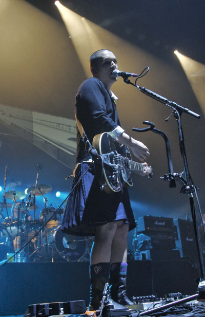 Denim Casual Kilt | CLAN