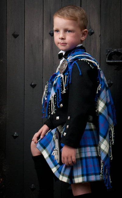 Boy's Fly Plaid | CLAN