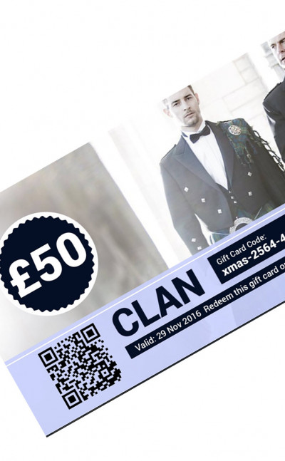 CLAN Gift Voucher | CLAN