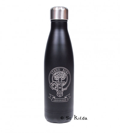 Clan Crest Insulated Flask | CLAN