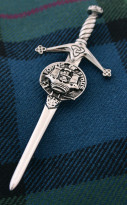 Clan Crest Kilt Pin | CLAN