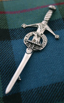 Clan Crest Kilt Pin | CLAN