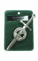 Irish Clan Crest Kilt Pin | CLAN