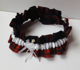 Wool Tartan Wedding Garter | CLAN