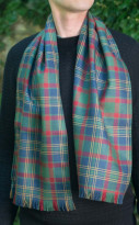 Luxury Fine Wool Tartan Scarf | CLAN