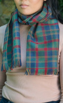 Luxury Fine Wool Tartan Scarf | CLAN