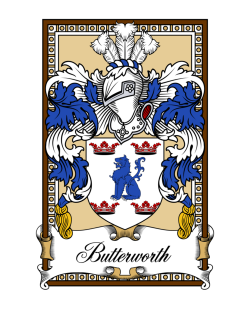 Butterworth Family | Tartans, Gifts & History | CLAN