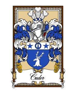 Cader Family | Tartans, Gifts & History | CLAN