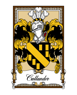 Callander Family | Tartans, Gifts & History | CLAN