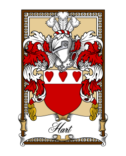 Hart Family | Tartans, Gifts & History | CLAN