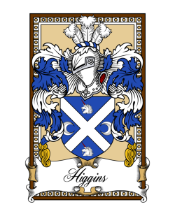 Higgins Family | Tartans, Gifts & History | CLAN