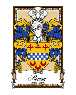 Rowan Family | Tartans, Gifts & History | CLAN