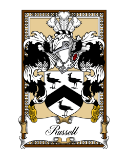 Clan Russell | 422 Tartan products: Kilts, Scarves, Fabrics & more | CLAN