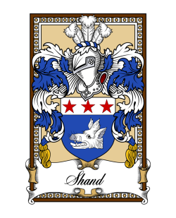 Shand Family | Tartans, Gifts & History | CLAN