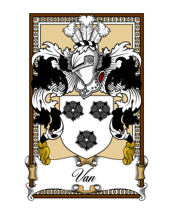 Van Family | Tartans, Gifts & History | CLAN