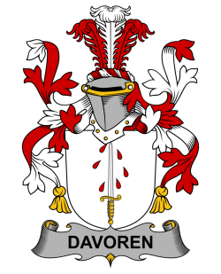 Davoren Family | 166 Tartan products: Kilts, Scarves, Fabrics & more | CLAN