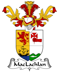 Mclaughlin Family Crest