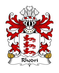 Rhodri Family | Tartans, Gifts & History | CLAN