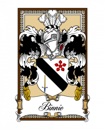 Bennie Family | Tartans, Gifts & History | CLAN