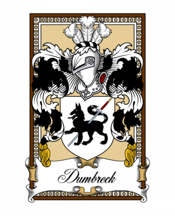 Dumbreck Family | Tartans, Gifts & History | CLAN