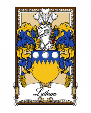 Latham Family | Tartans, Gifts & History | CLAN