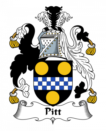 Pitt Family | Tartans, Gifts & History | CLAN