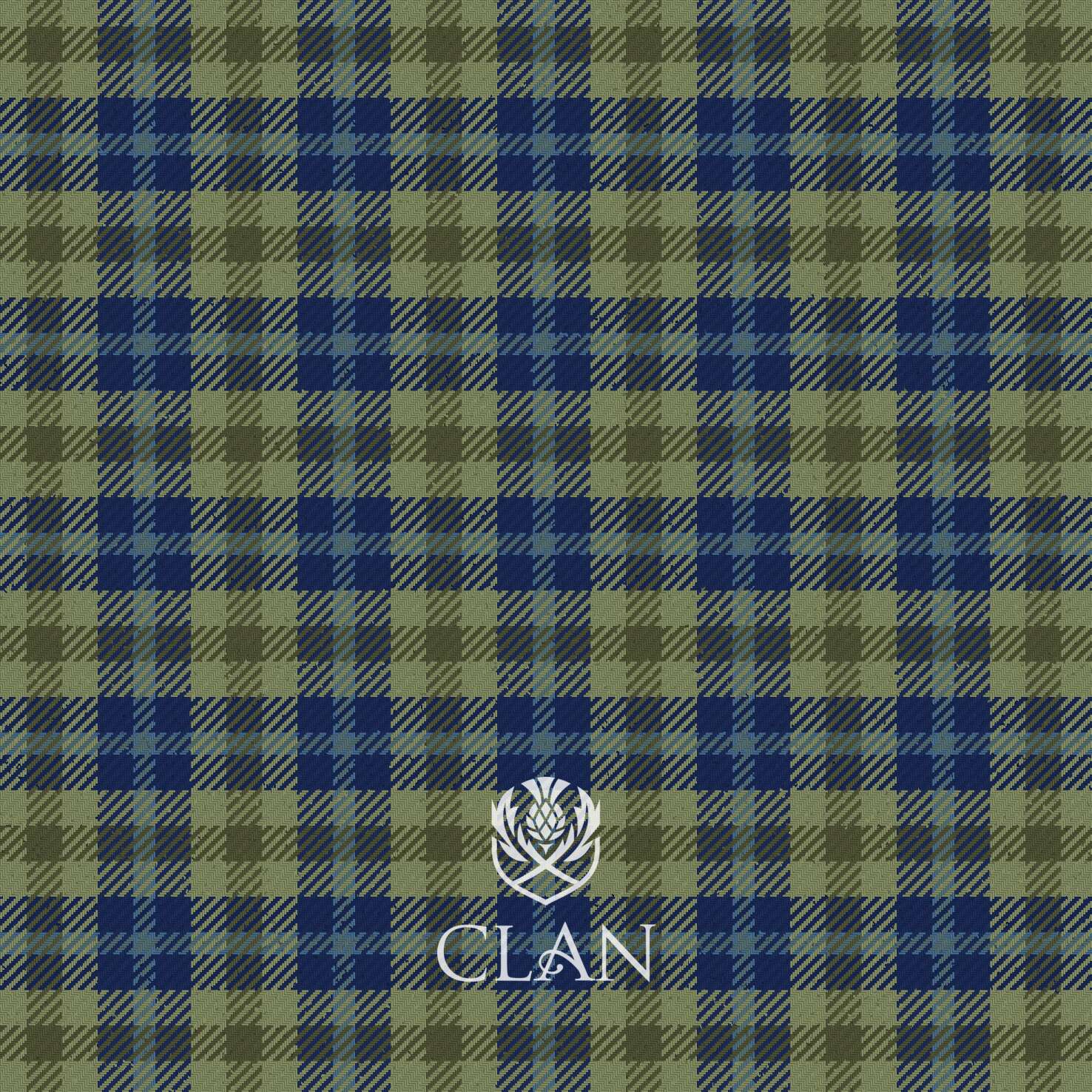 Earthy Green and Blue | CLAN