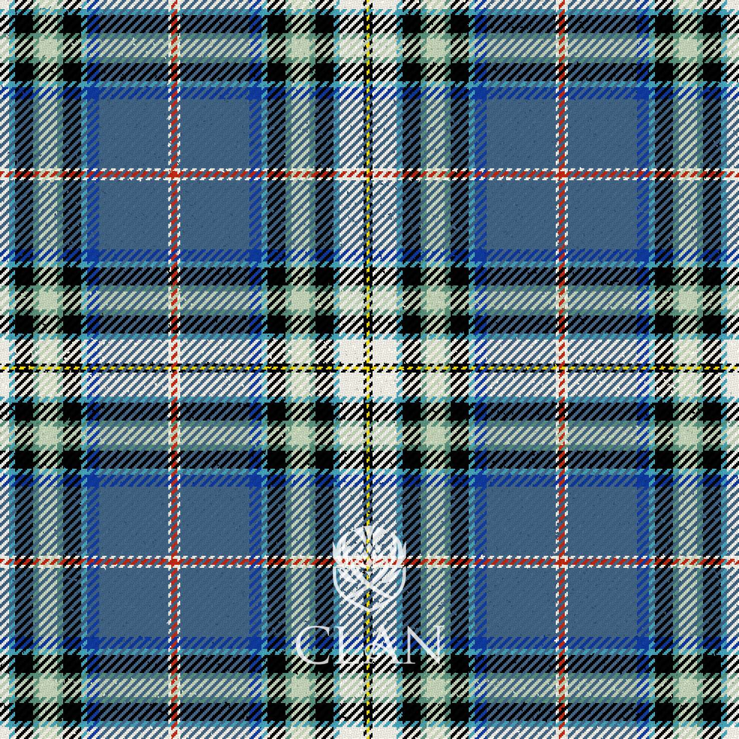Highland Blue | CLAN by Scotweb