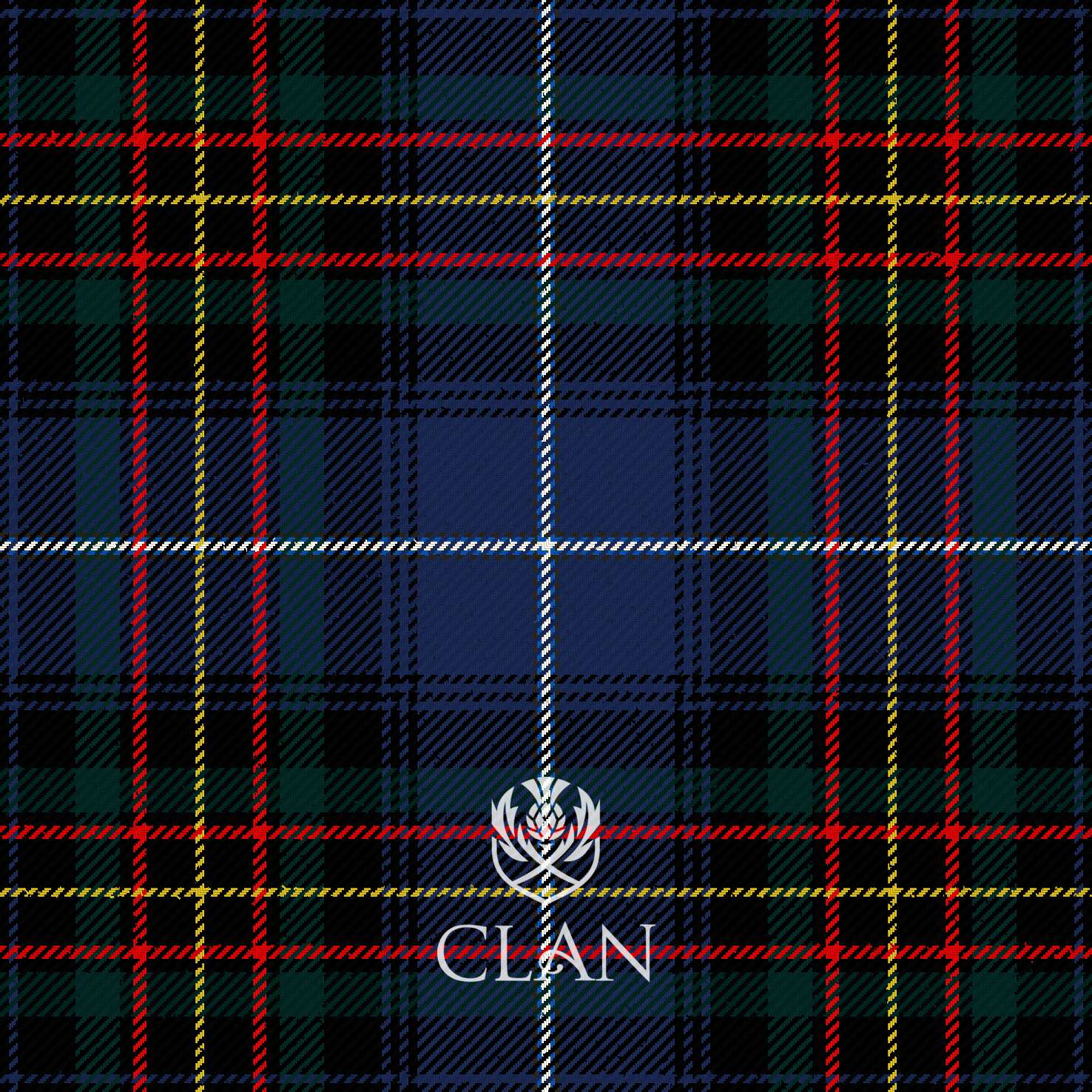 Horne dark blue | CLAN by Scotweb