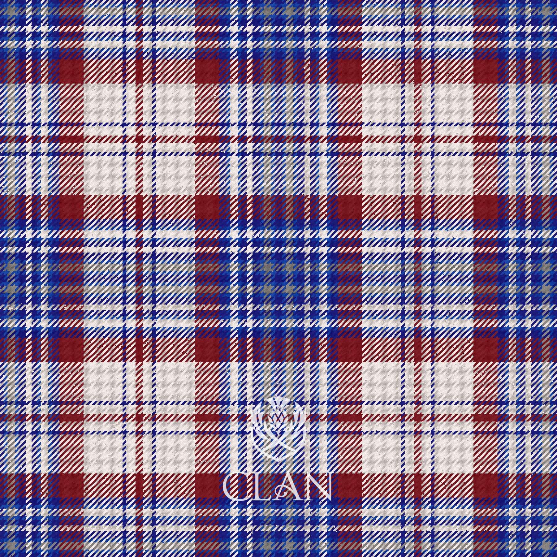 Earl of Skye Dress; Blue | CLAN