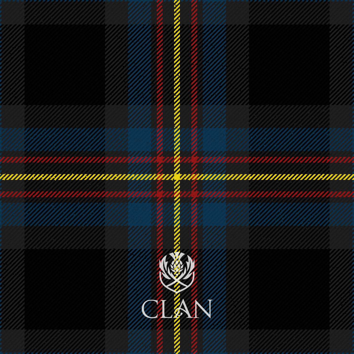 Horne old sett black inverted | CLAN