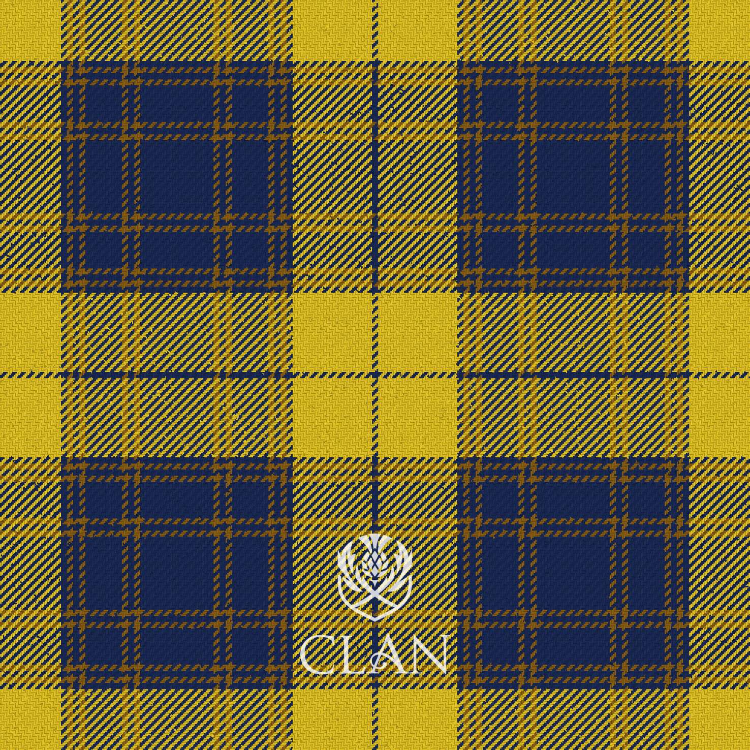Blue and Gold | CLAN by Scotweb