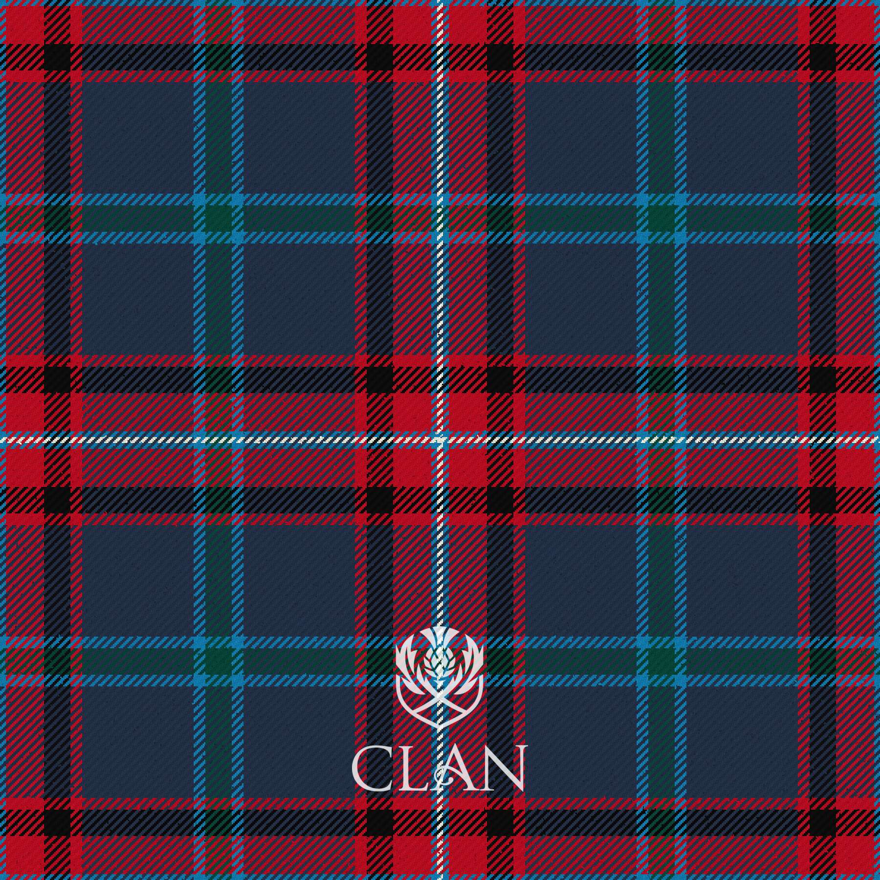 Glenn Tartan | CLAN