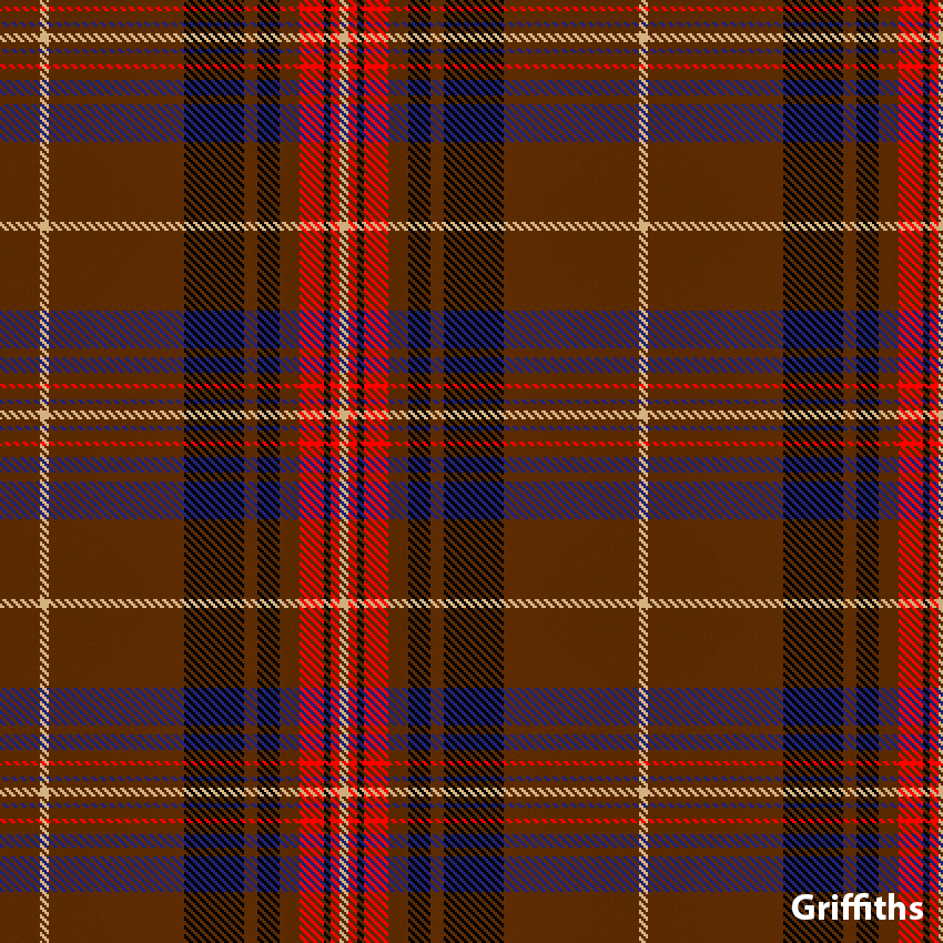 Griffiths of Wales Tartan | CLAN