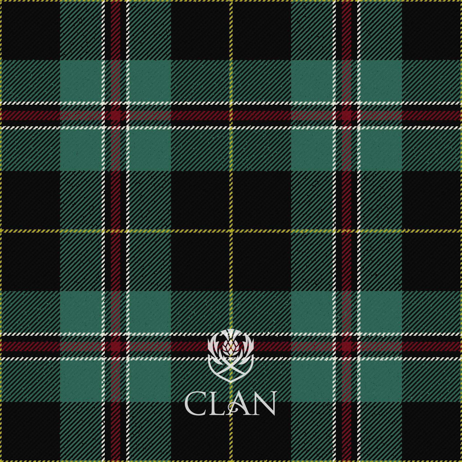 Highlands of Durham Tartan | CLAN