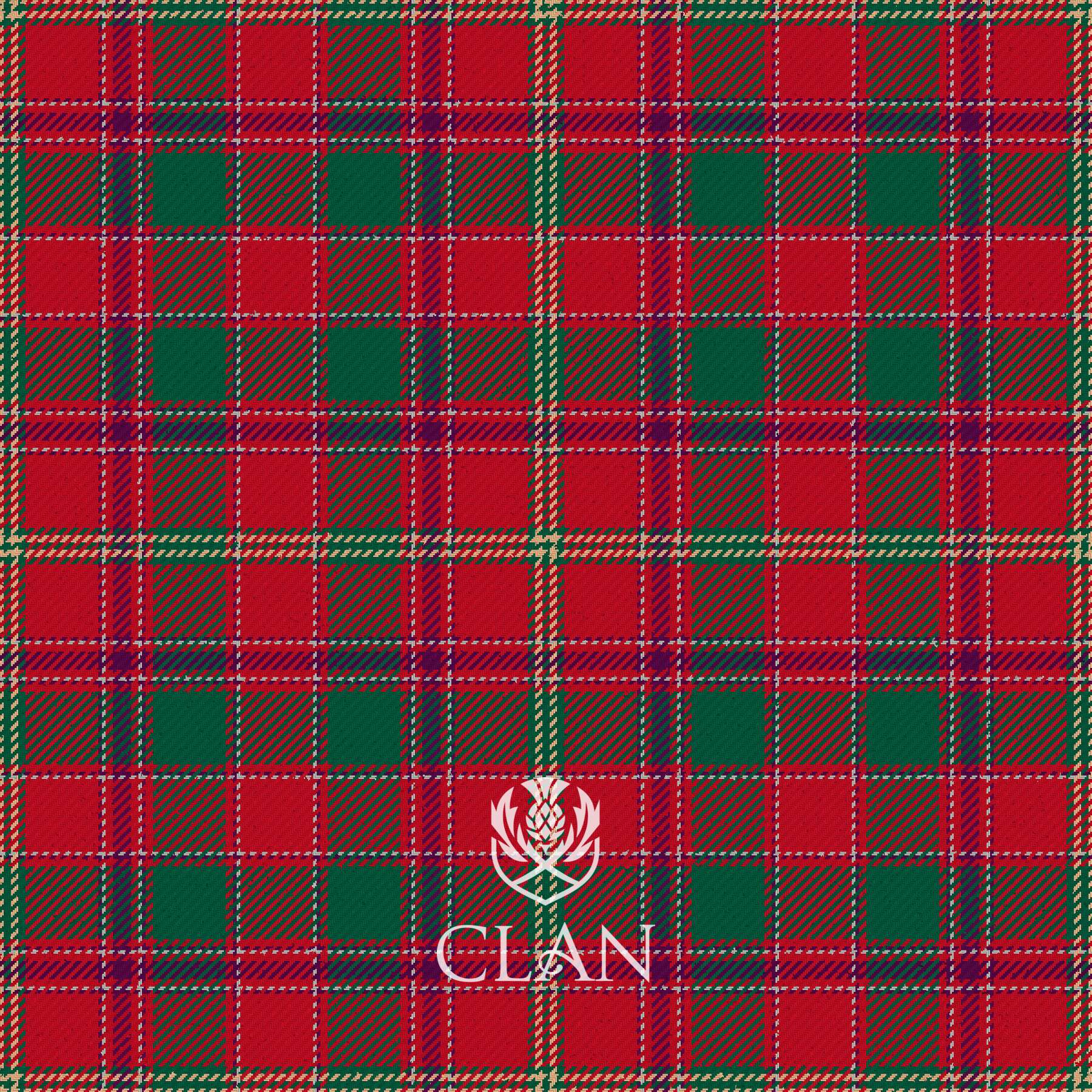 King George IV Tartan | CLAN