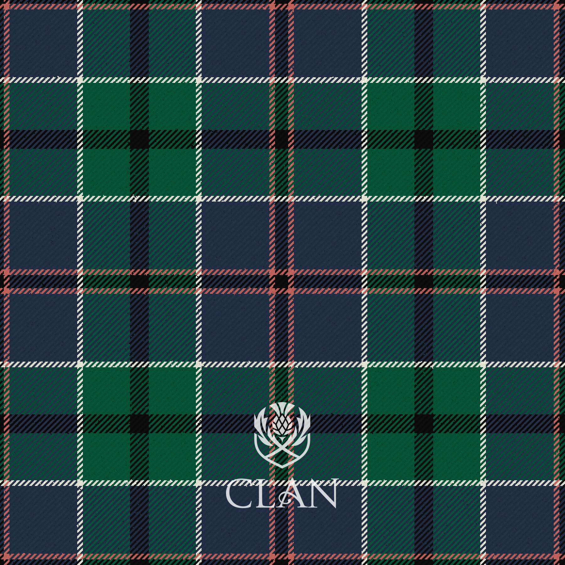 Leslie of the Hebrides Tartan | CLAN