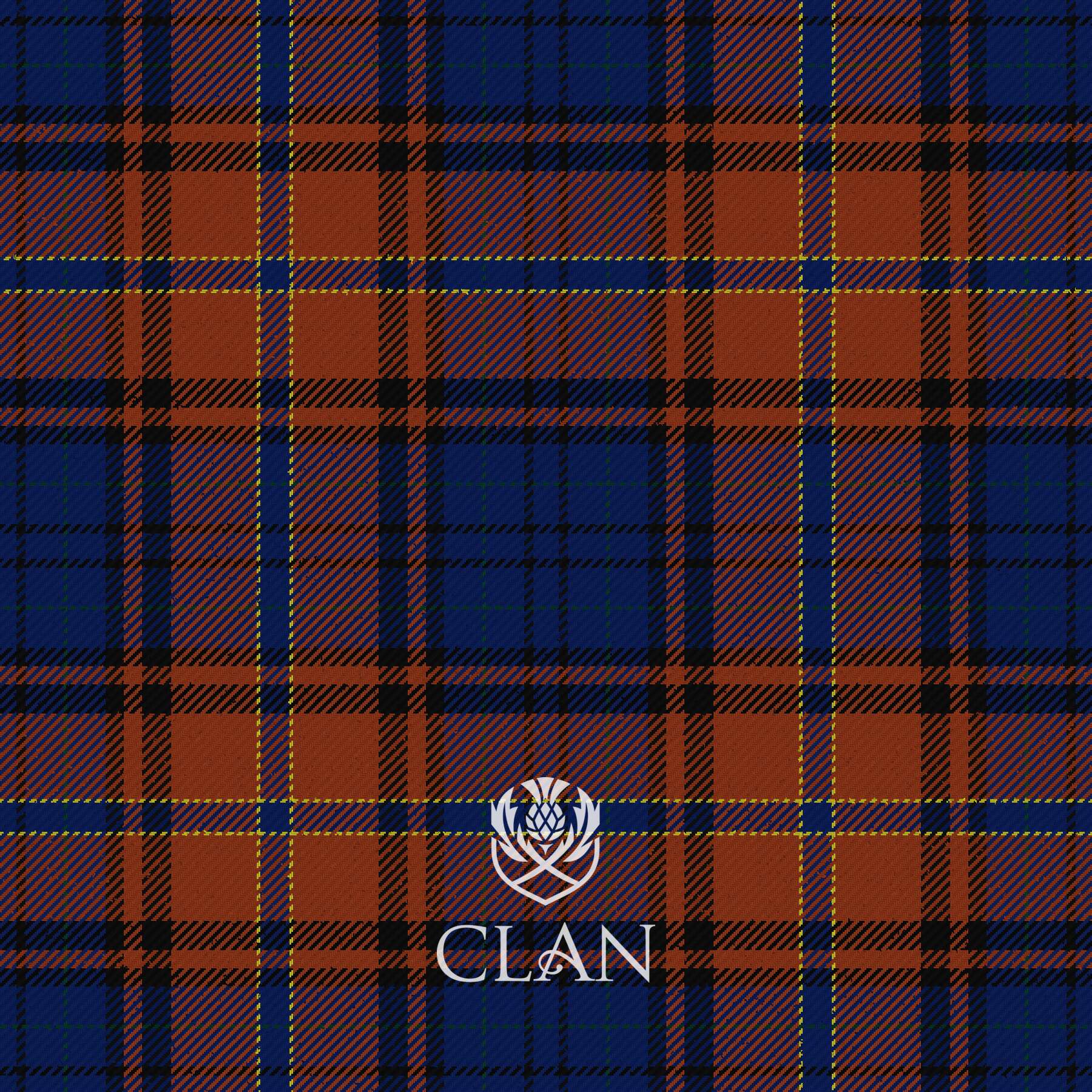 MacDonald (Ken) personal; Bute Heather Autumn | CLAN