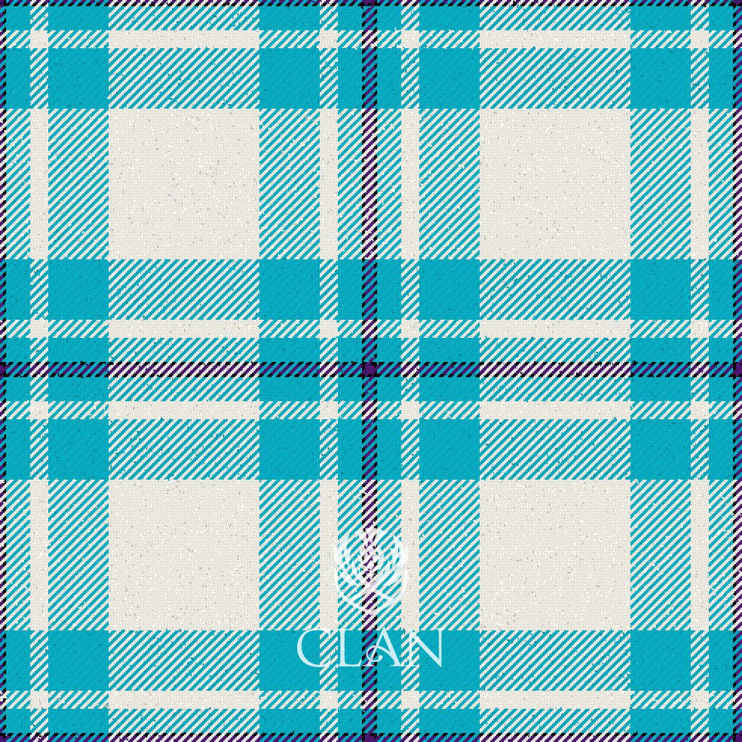 MacGregor Dress Turquoise CLAN MacGregor Dress Turquoise CLAN