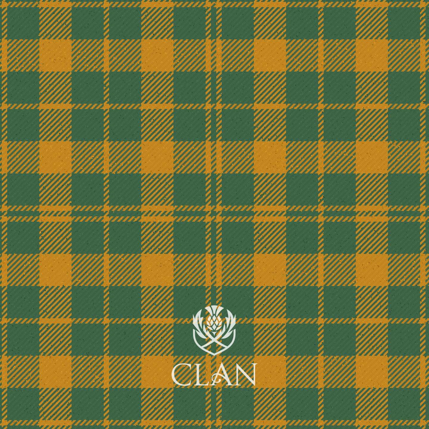 Barbie's Moss; Plaid #1 | CLAN