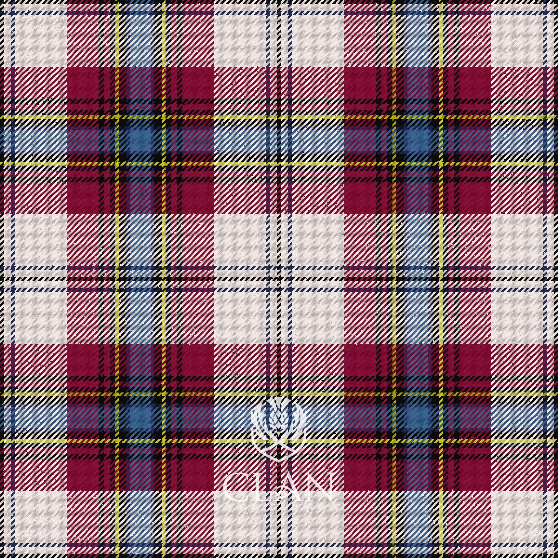 MacLean of Duart Dress Burgundy | CLAN