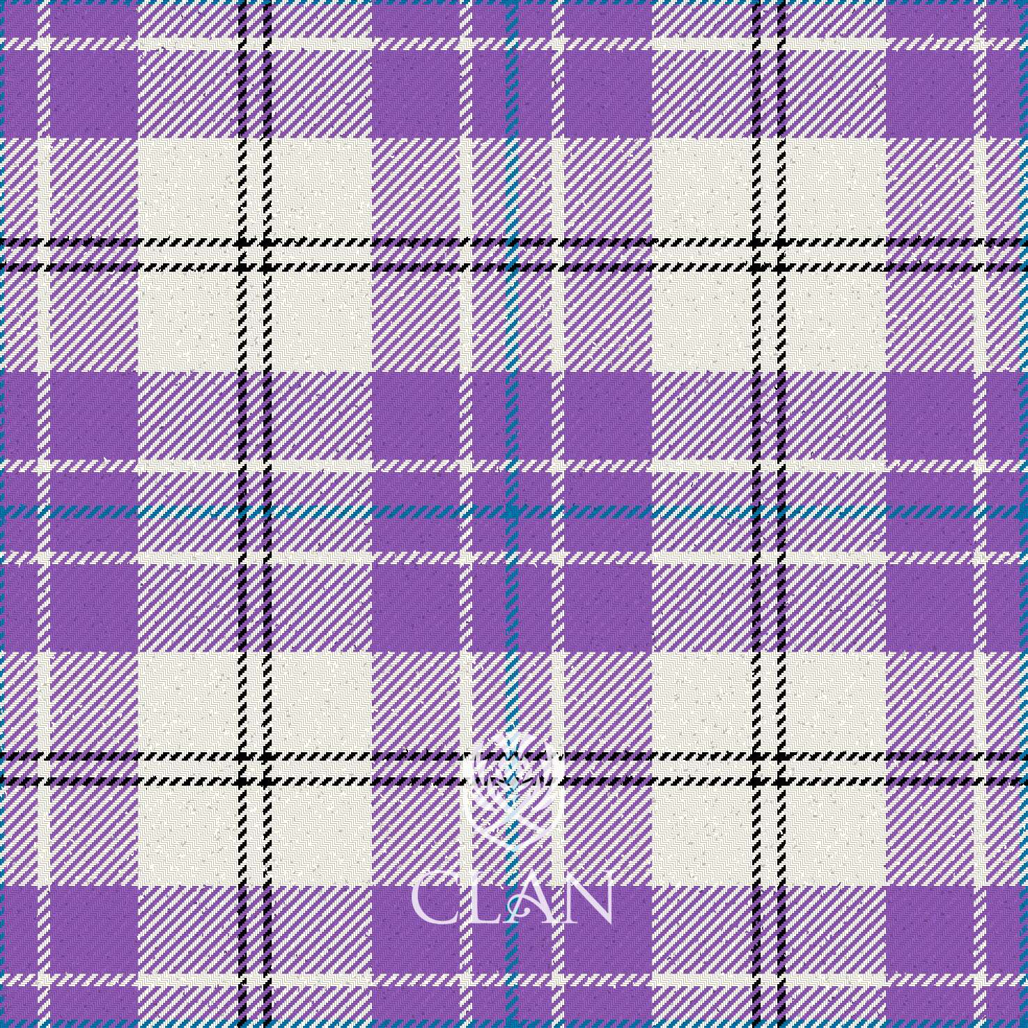 MacPherson Dress Purple | CLAN
