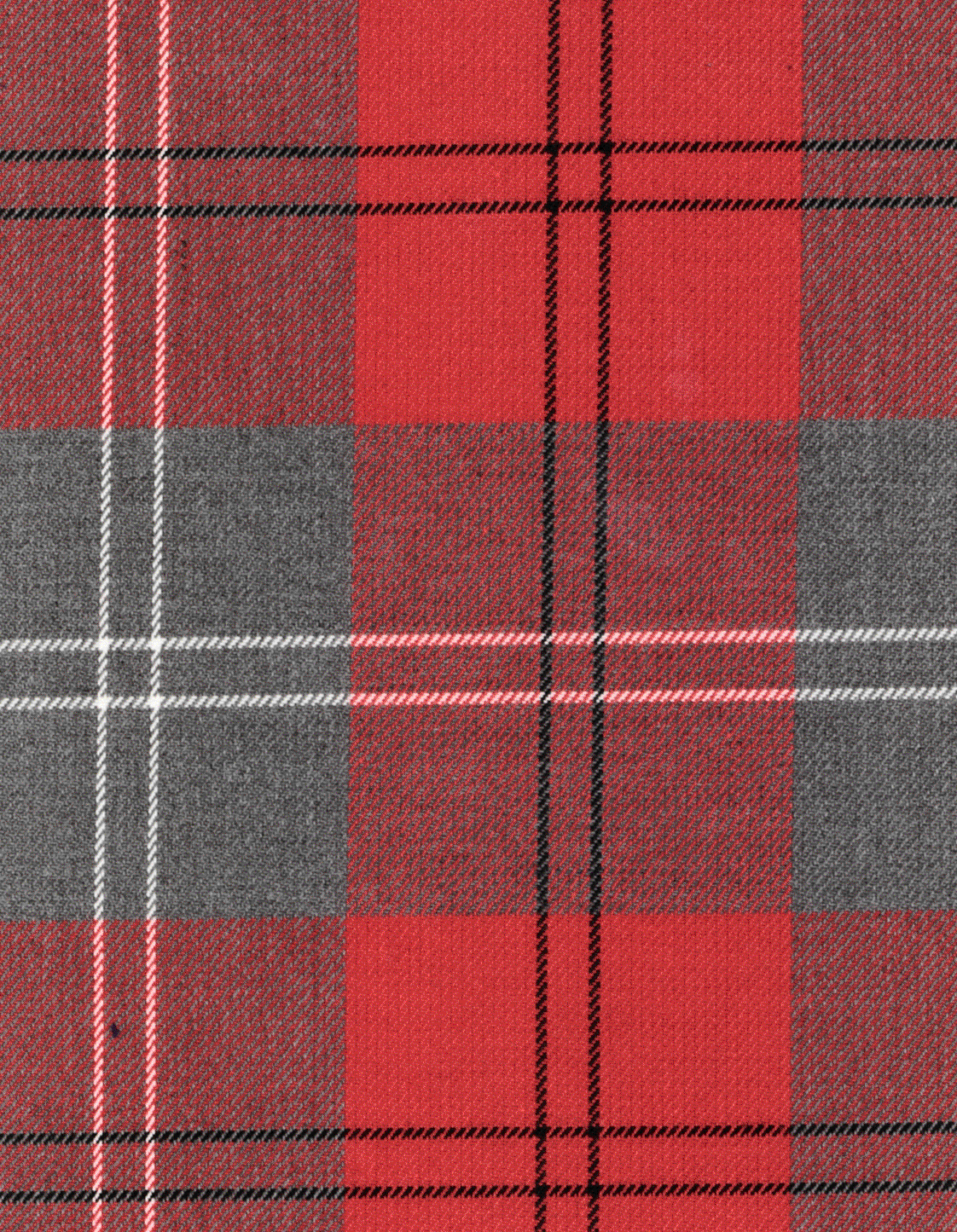 Grey Red Check | CLAN