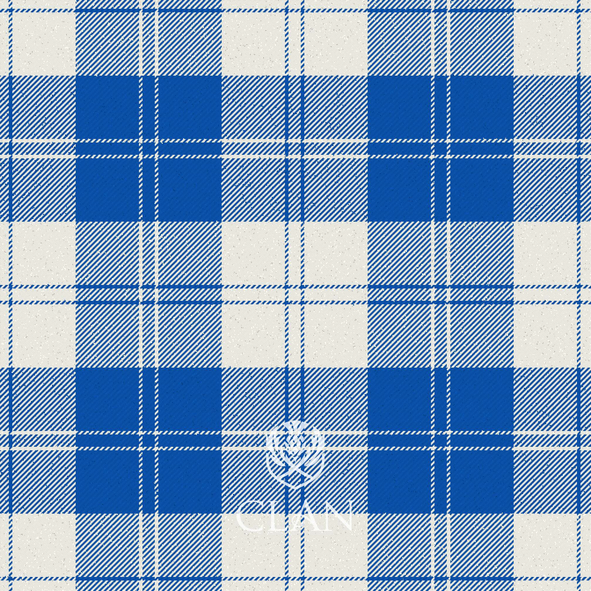 Erskine Dress Dance Blue | CLAN