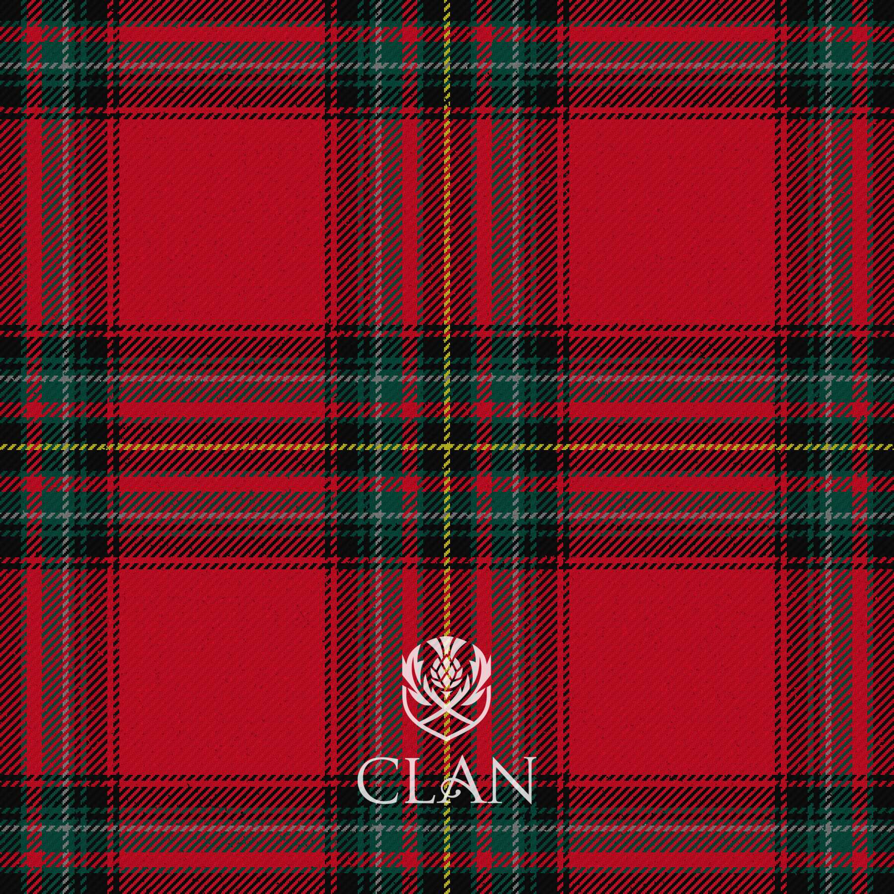 Melrose Tartan | CLAN