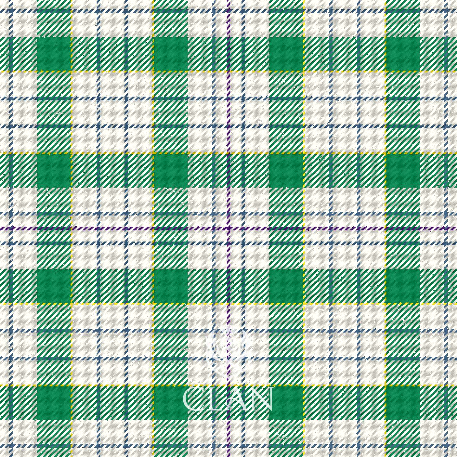 Milne Dress; Green | CLAN