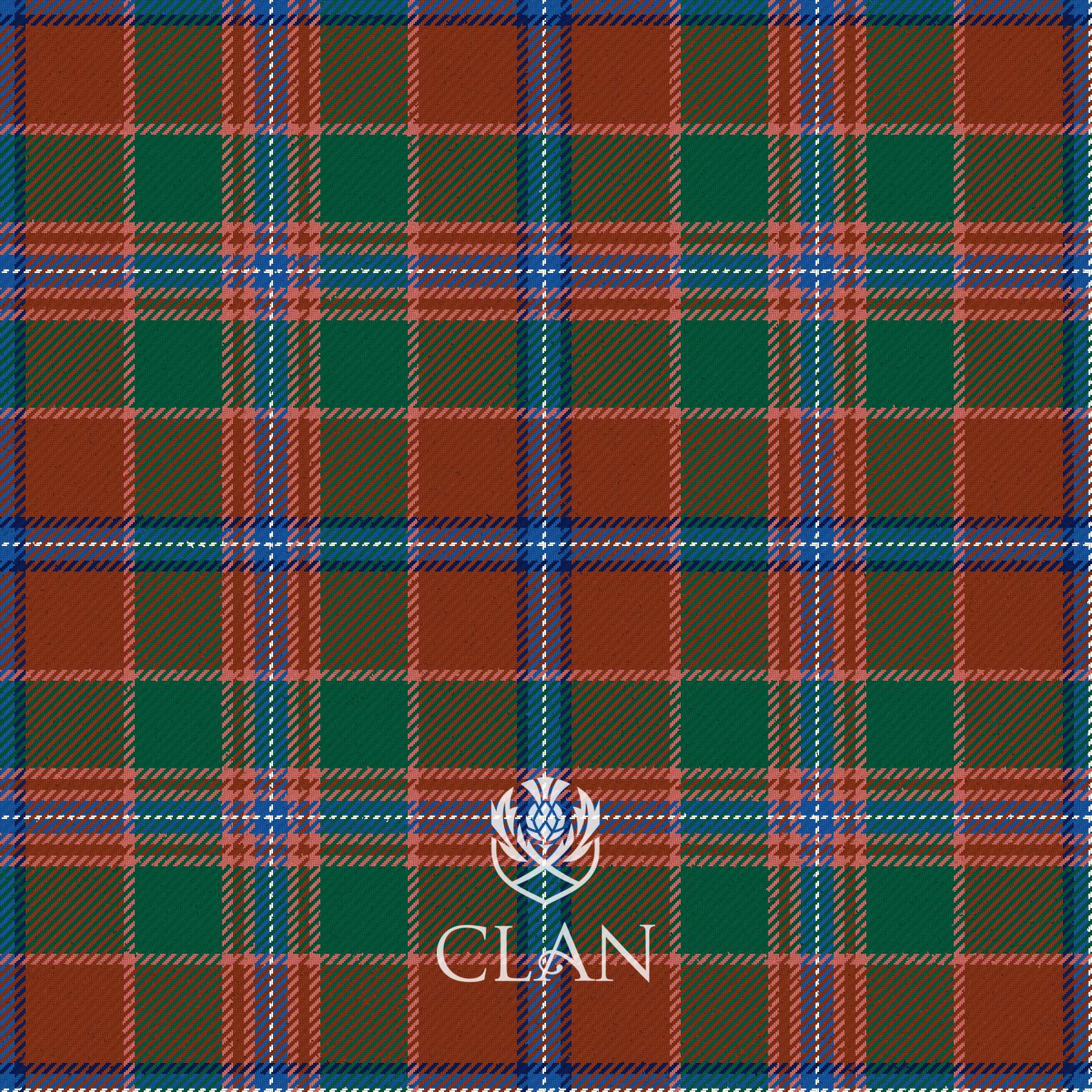 Murray of Abercairney Portrait Tartan | CLAN