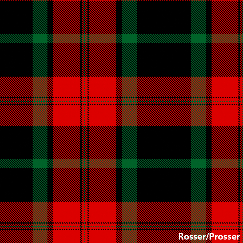 Rosser of Wales | CLAN