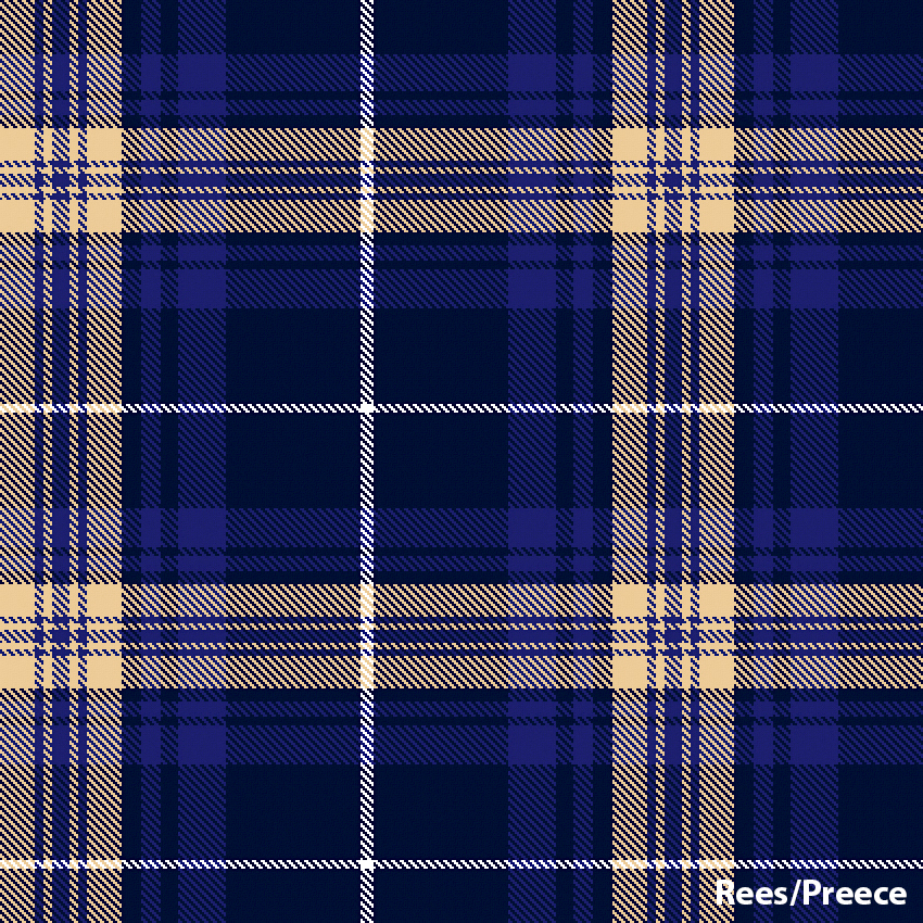 Rees of Wales Tartan | CLAN