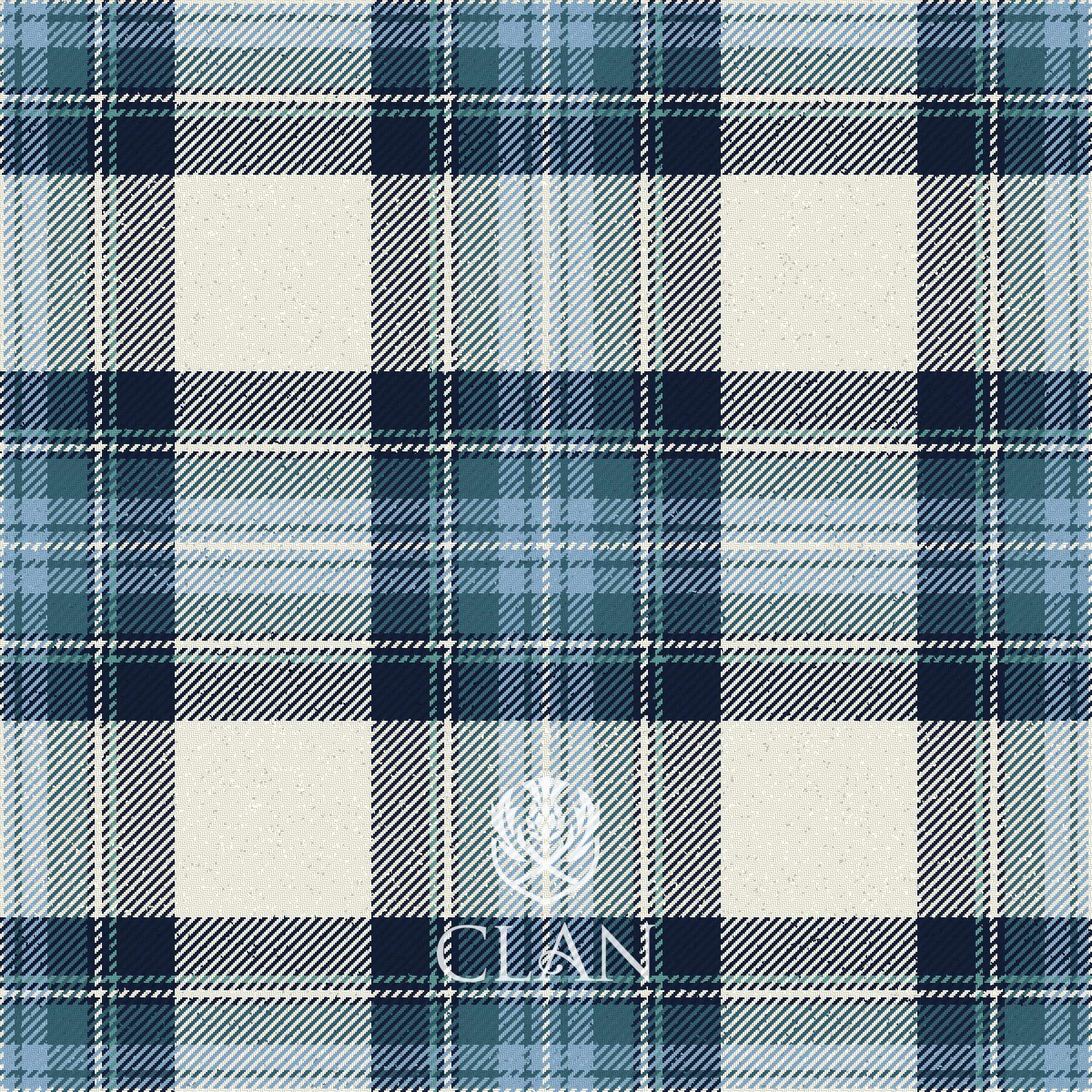 Blue Dunnett Dress Tartan CLAN Blue Dunnett Dress Tartan CLAN